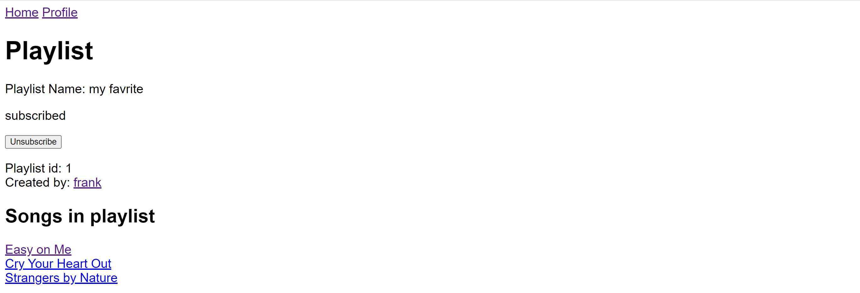 GitHub - YifanWang3744/Music-streaming-website: In this project, we ...