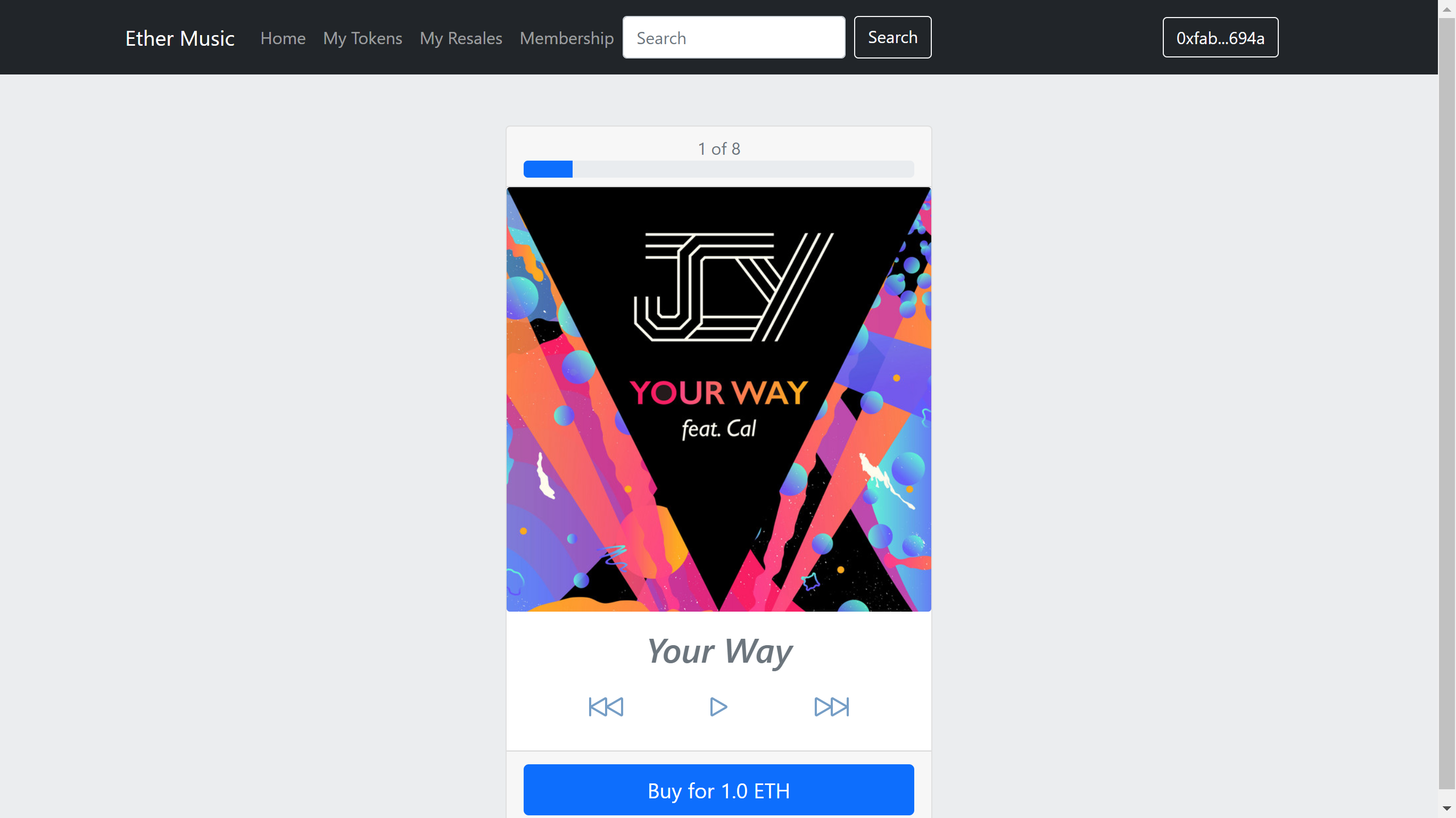GitHub - YifanWang3744/NFT-Music-Player: A full-featured NFT music ...