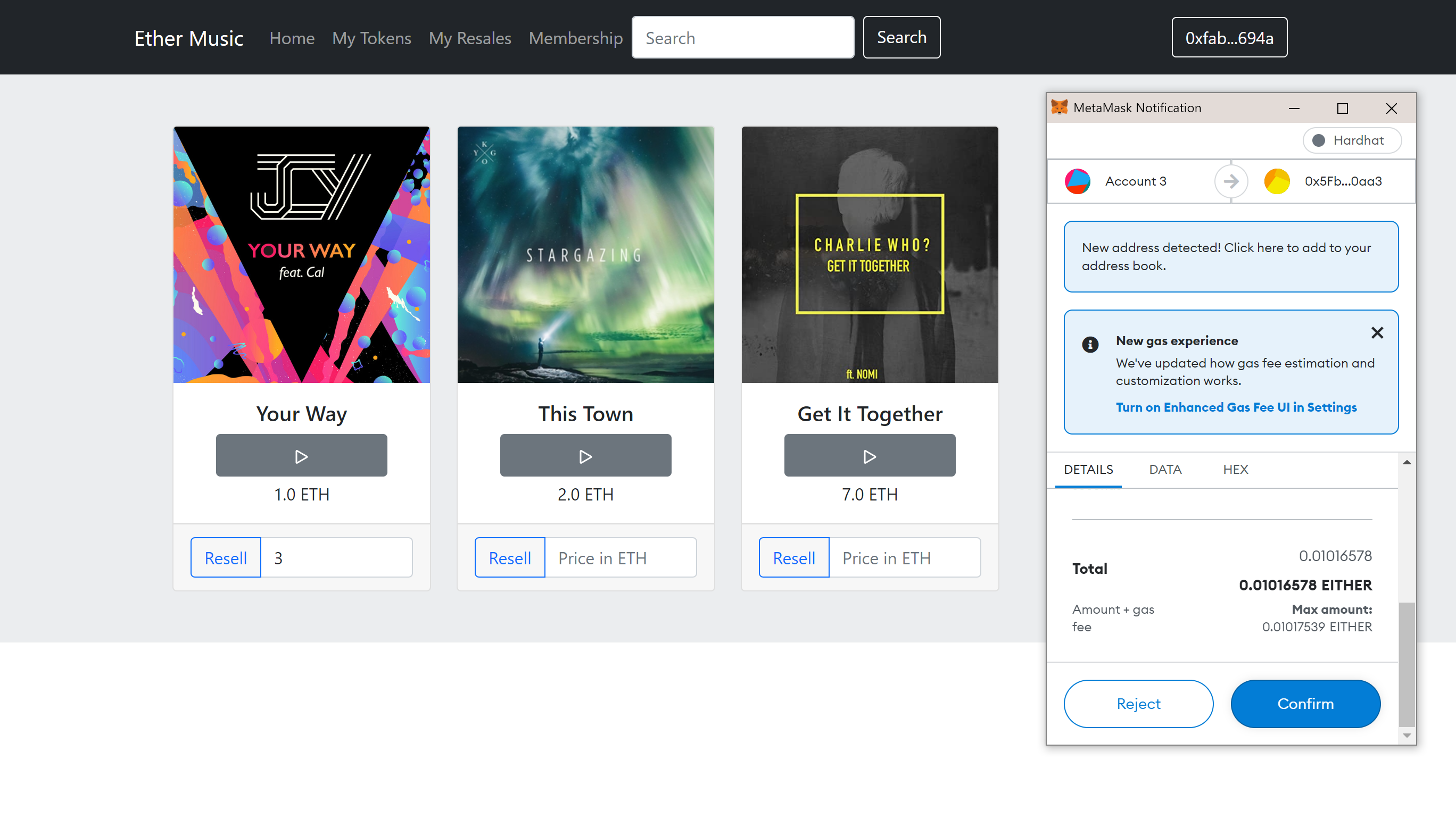 GitHub - YifanWang3744/NFT-Music-Player: A full-featured NFT music ...