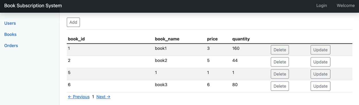 GitHub - YifanWang3744/book-subscription-system: This full-stack project developed and deployed ...