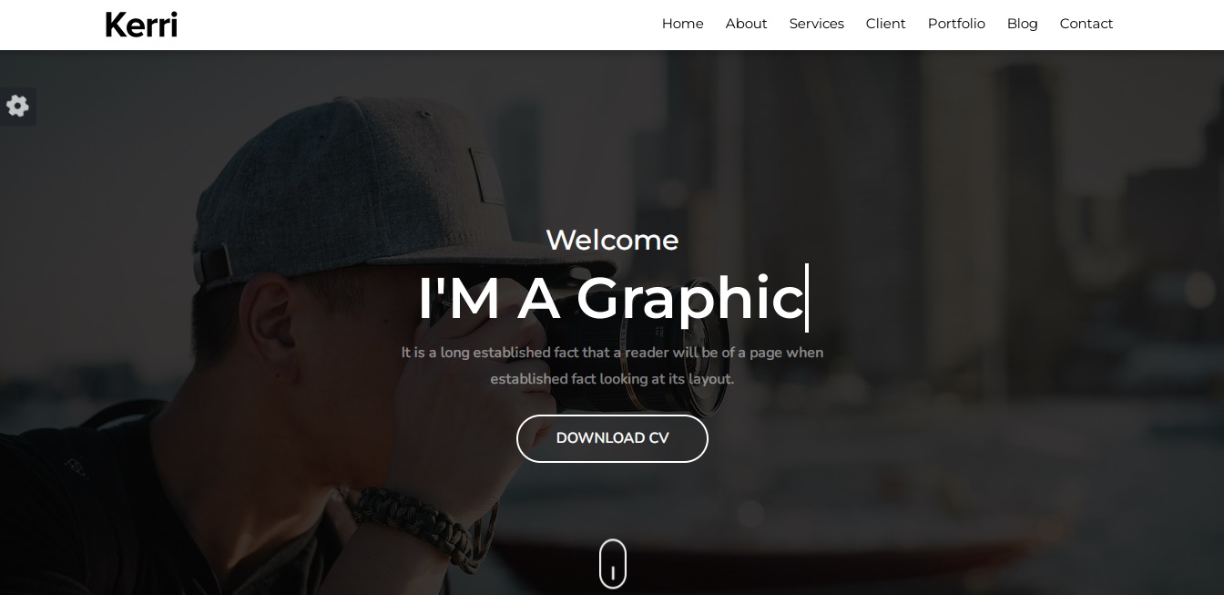 GitHub - raniamhelmy/KerriResponsiveBootstrapPersonalTemplate: This is a Template Personal ...