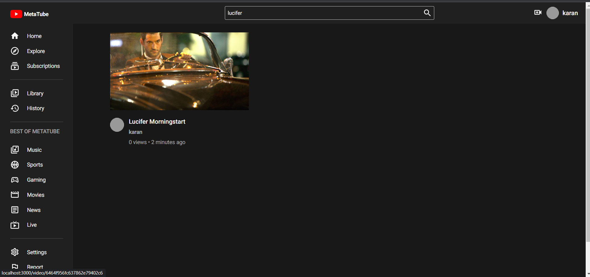 GitHub - metaphor07/YouTube-clone