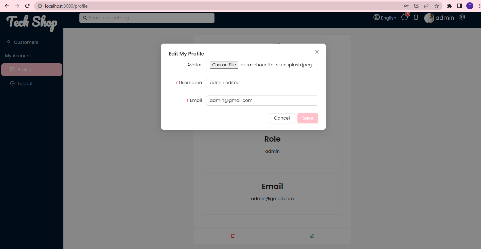 GitHub - ThuNguyen308/login-system-client