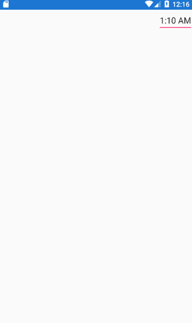 Android Ios Timepicker Does Not Remeasure Its Size When Picking A New Time That Is Wider Than