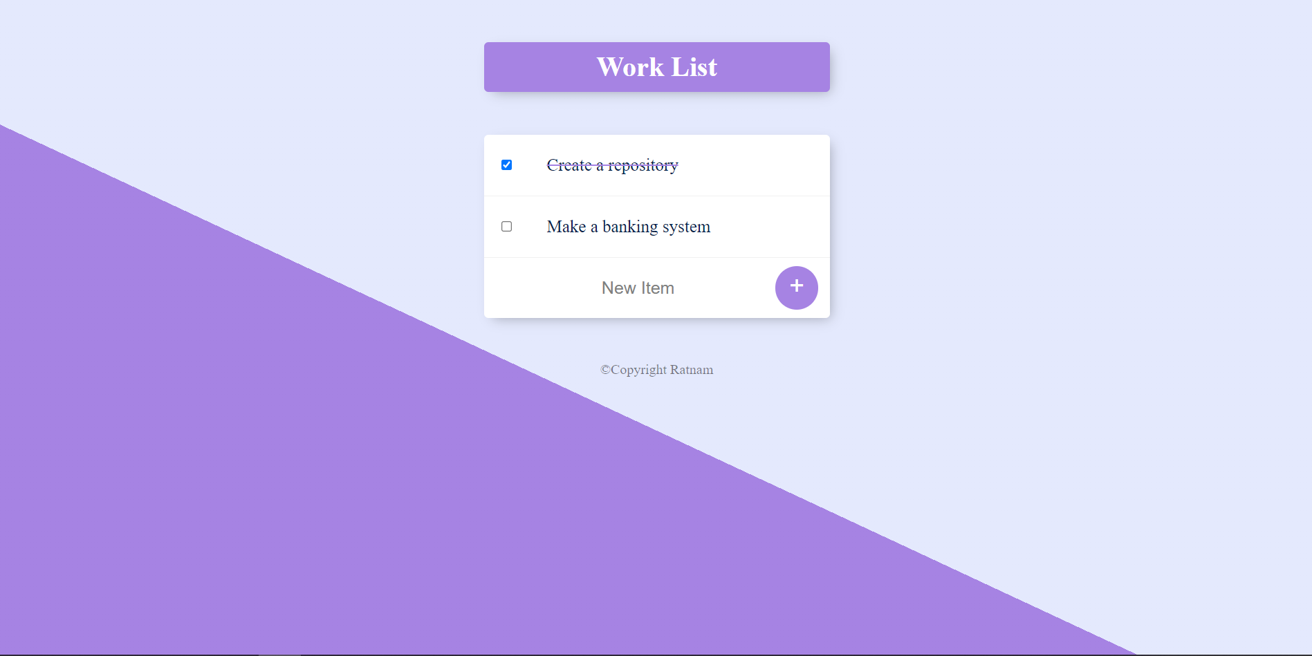 GitHub - Ratnam-Git/to-do-List