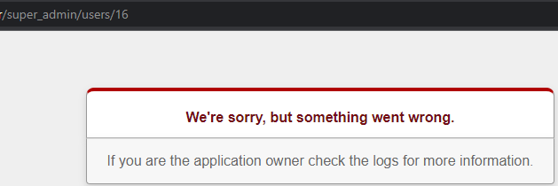 Could not connect to Woot Server, Please try again later · Issue #5330 · chatwoot/chatwoot · GitHub