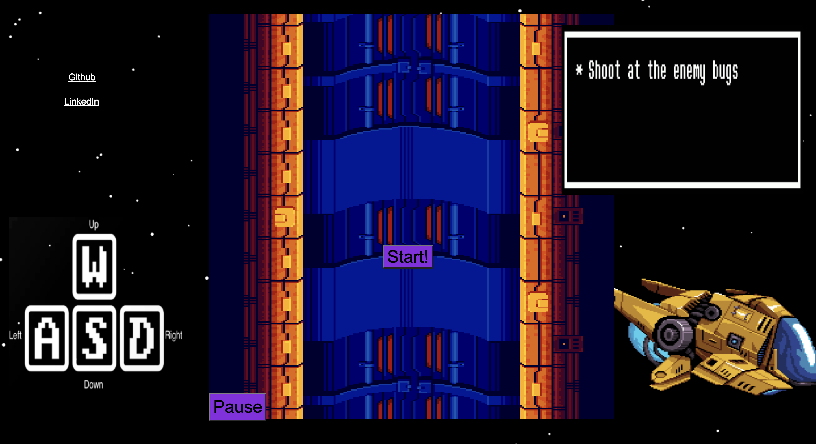 GitHub - Vrendu/Deep-Space-Destroyers