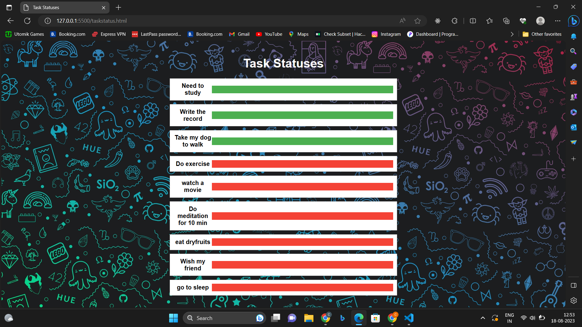 GitHub - chandhu2102/CodeClause_To-do-List: doToday: A user-friendly to-do list project enabling ...