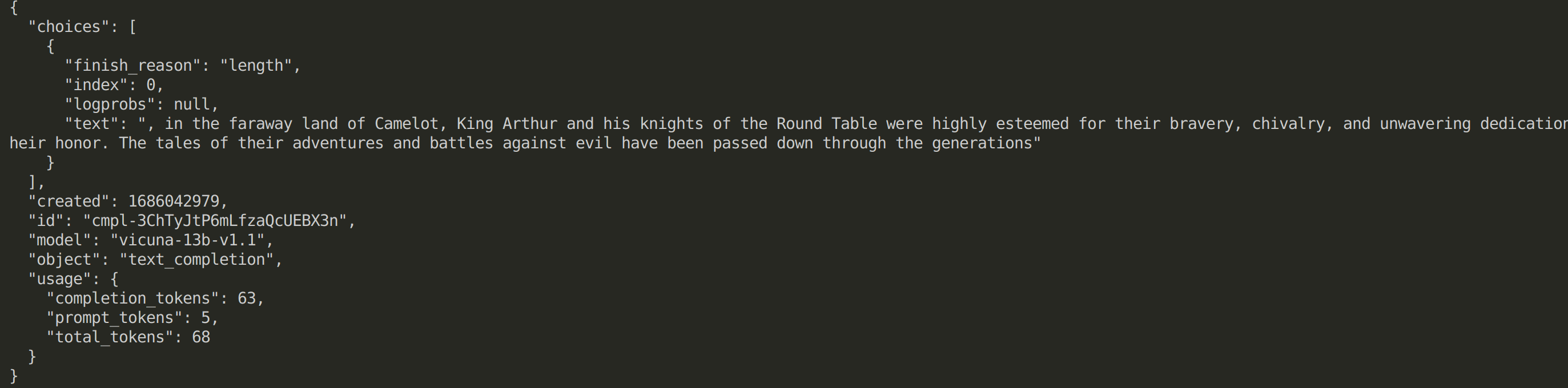 Support logprob in OpenAI API · Issue #1615 · lm-sys/FastChat · GitHub