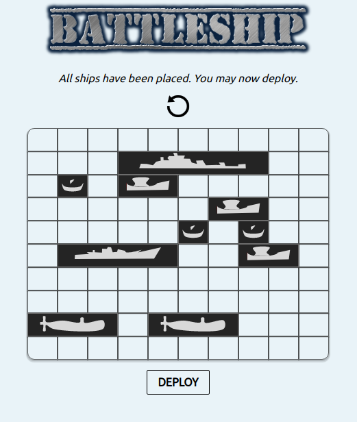 GitHub - enzorod10/battleship: Test-driven battleship game with the ...