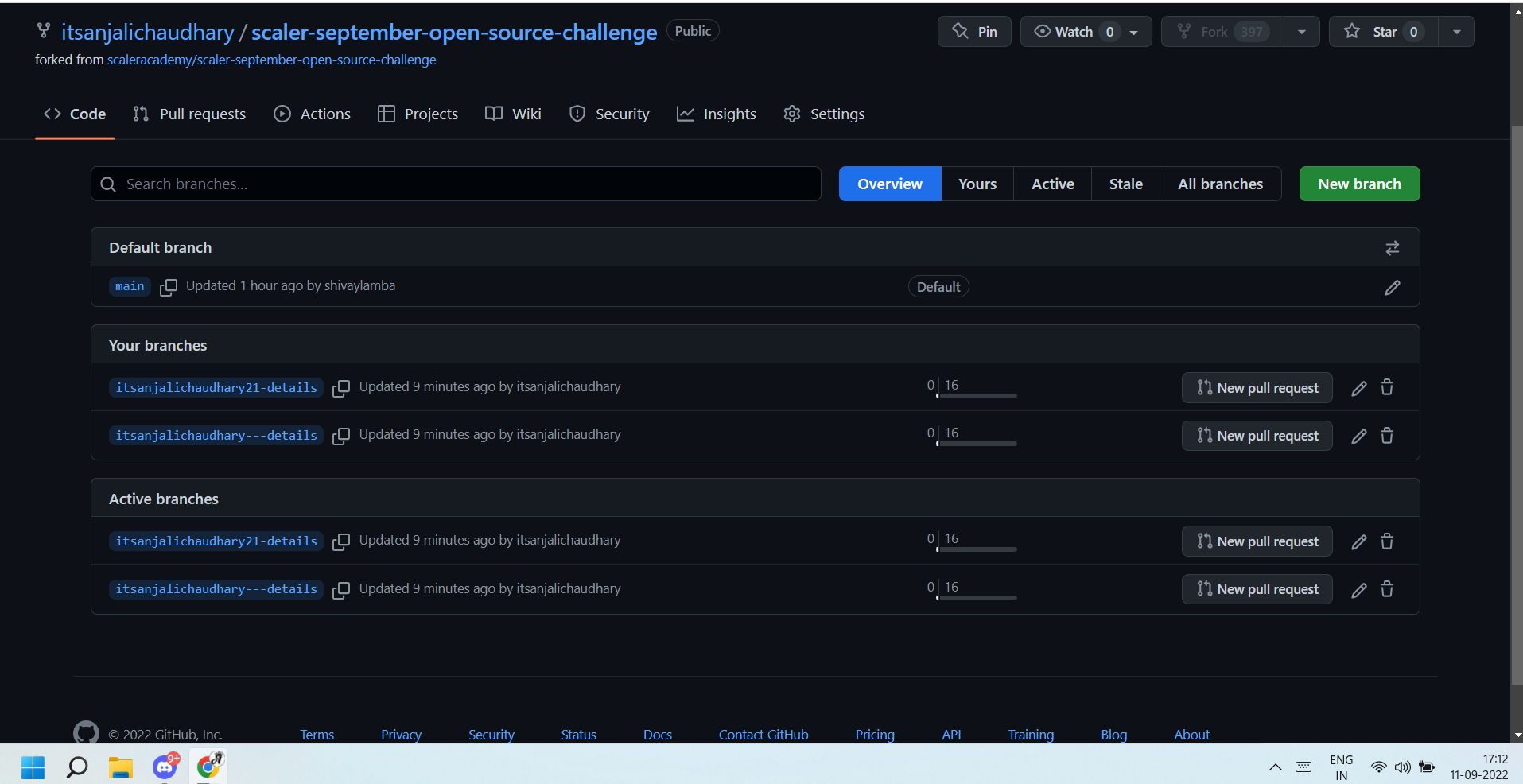 Challenge 1,2,3,4,5,6,7,8,9,10,11 · Issue #133 · scaleracademy/scaler-september-open-source ...