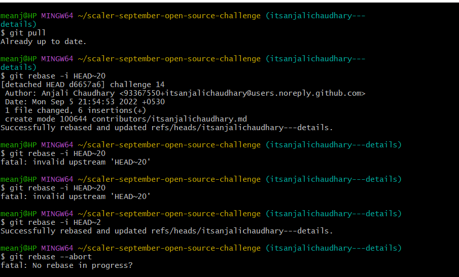 Challenge 1,2,3,4,5,6,7,8,9,10,11 · Issue #133 · scaleracademy/scaler-september-open-source ...