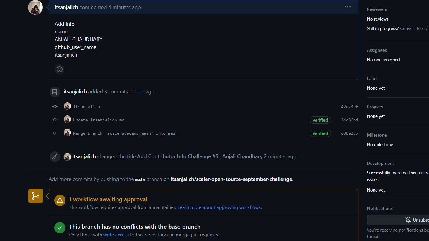 Challenge 1 - Anjali Chaudhary · Issue #137 · scaleracademy/scaler-open ...