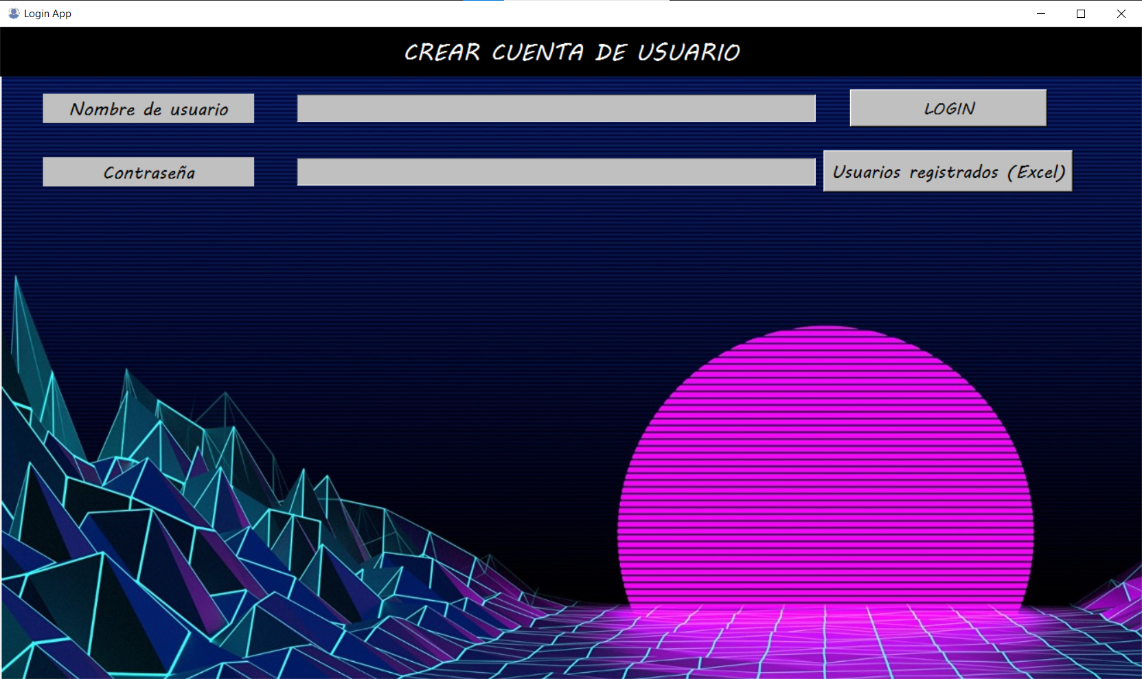 GitHub - emmanuel-vandyk/Login-App