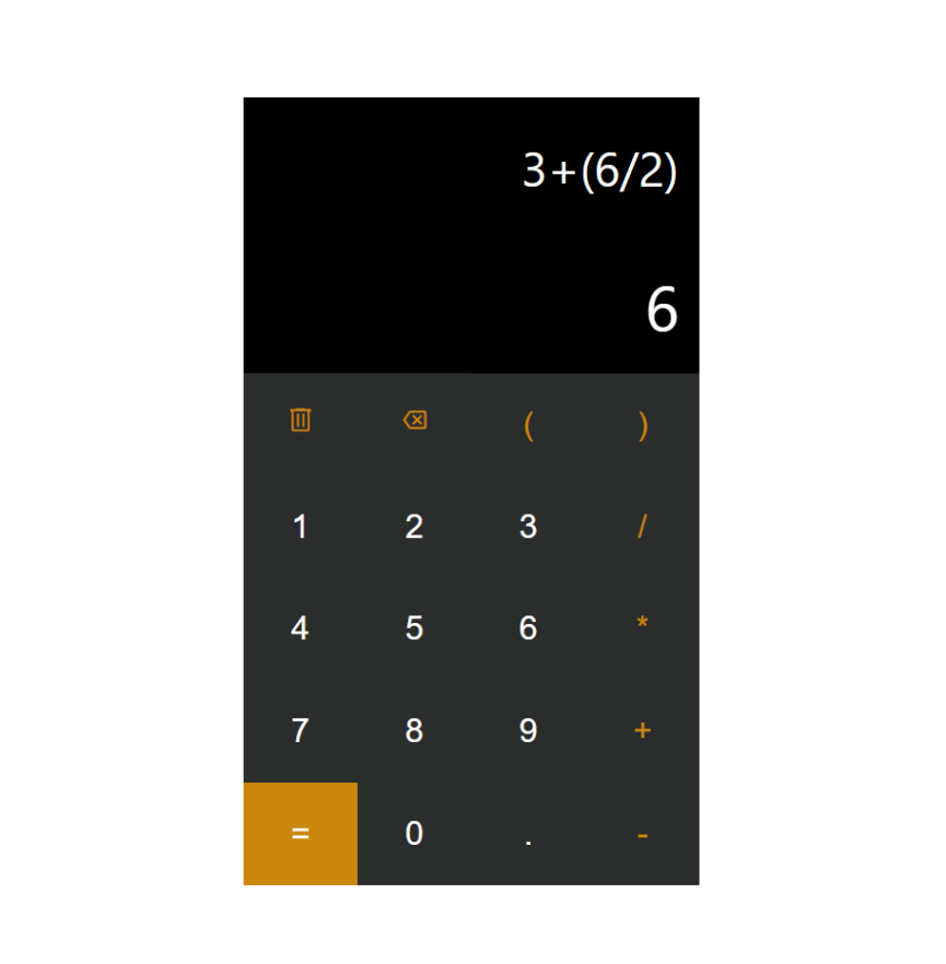 GitHub - nikitaaggarwal9/calculator
