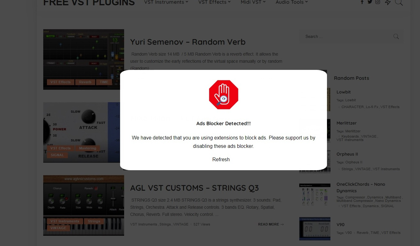 freevstplugins.net: detection · Issue #15051 · uBlockOrigin/uAssets · GitHub