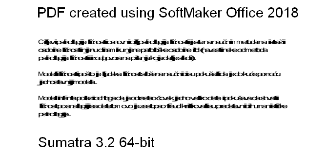 Incorrect rendering of Softmaker Office created PDFs · Issue #1620 · sumatrapdfreader/sumatrapdf ...