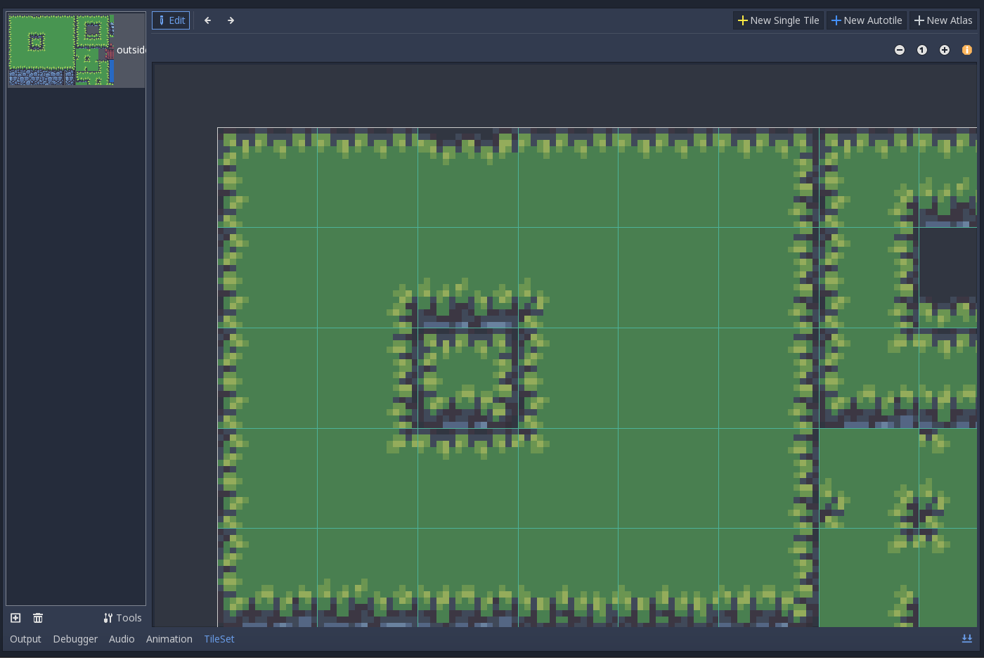 Tileset Editor scroll not appearing / working · Issue #28143 · godotengine/godot · GitHub