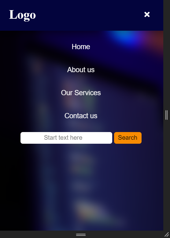 GitHub - abdulrasheed16/Responsive-Navigation-bar: Hello fellows, just ...