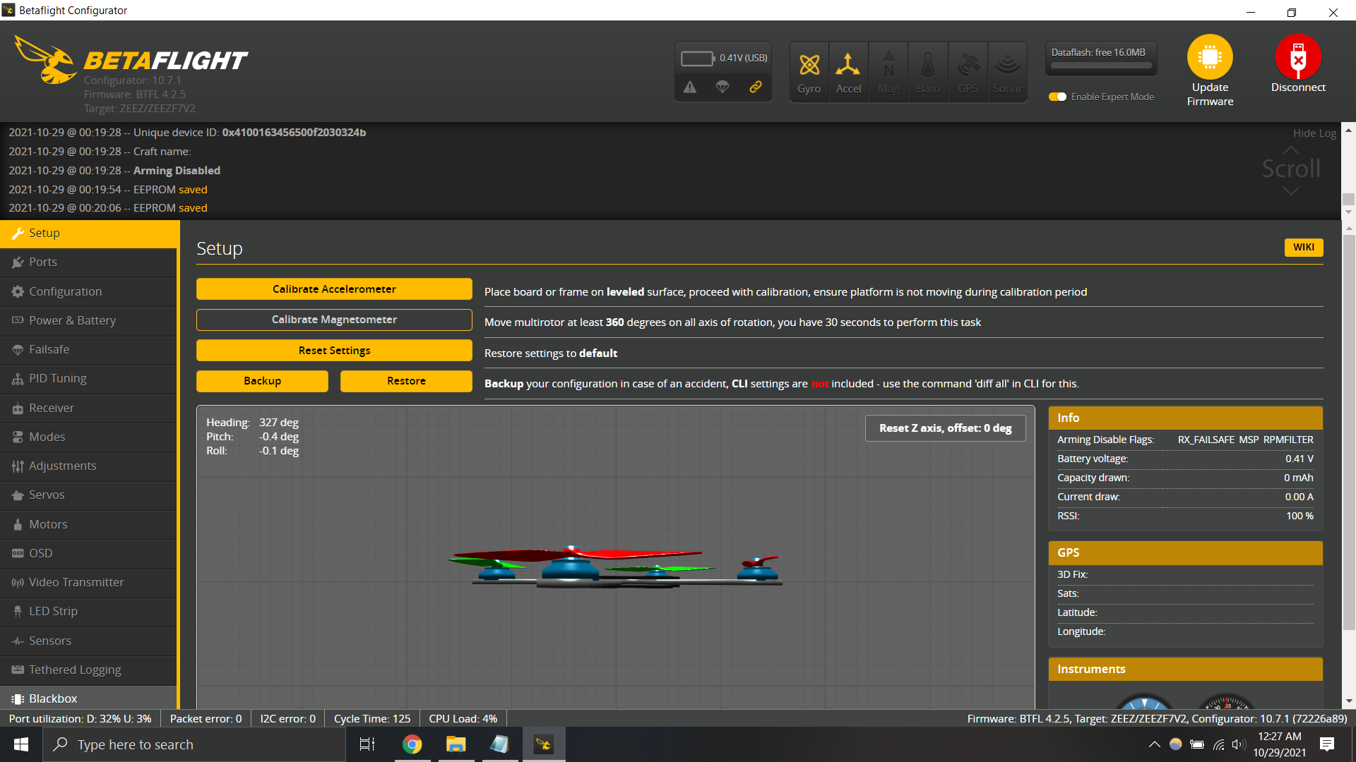 CLI tab not accessible when Expert Mode is Enabled · Issue #2647 · betaflight/betaflight ...