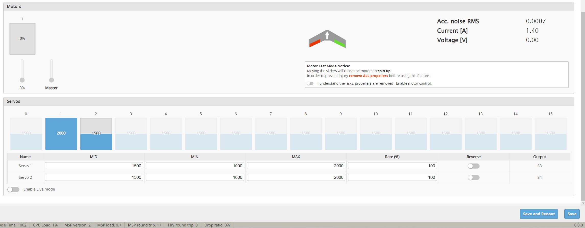 Servo mixes using RC throttle as input do not work as expected. · Issue #9117 · iNavFlight/inav ...