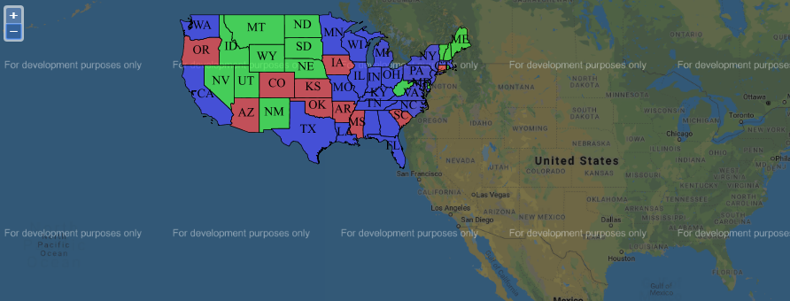 Image + ImageWMS slides in during zoom in/out · Issue #238 · mapgears/ol3-google-maps · GitHub