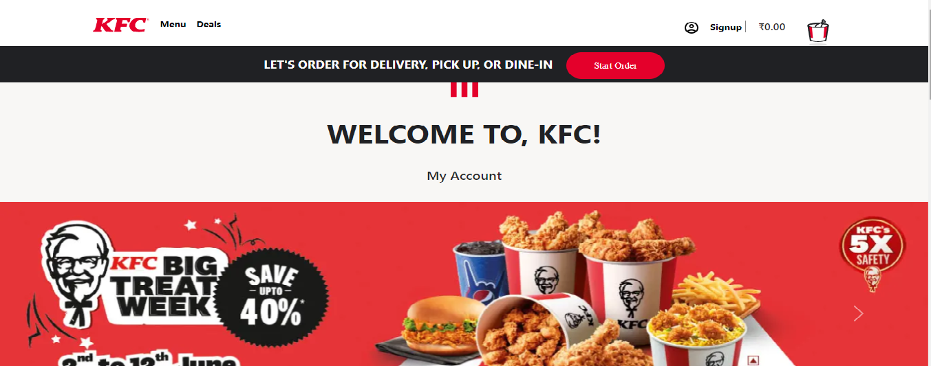 GitHub - parthadas93/KFC_Clone: KFC (Kentucky Fried Chicken) is an ...