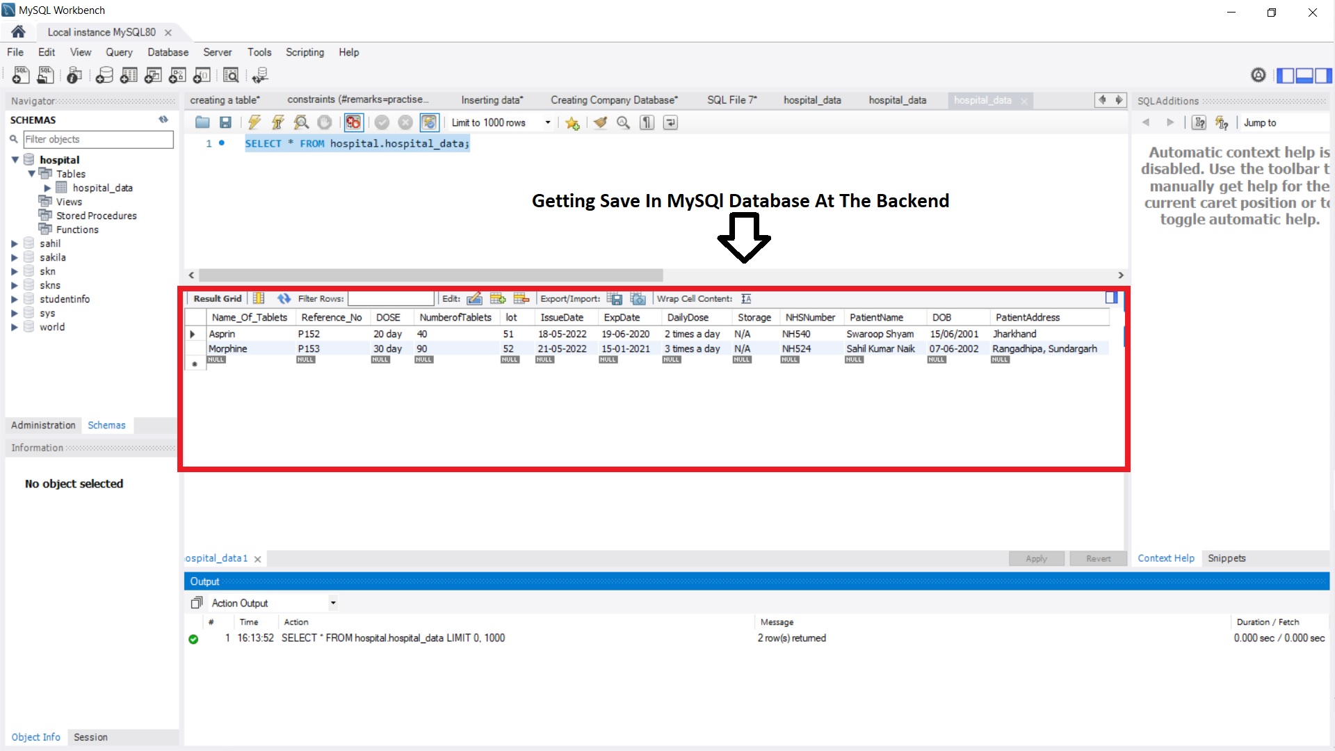 GitHub - Sahil-Naik7602/Hospital-Managment-System: Hospital ...