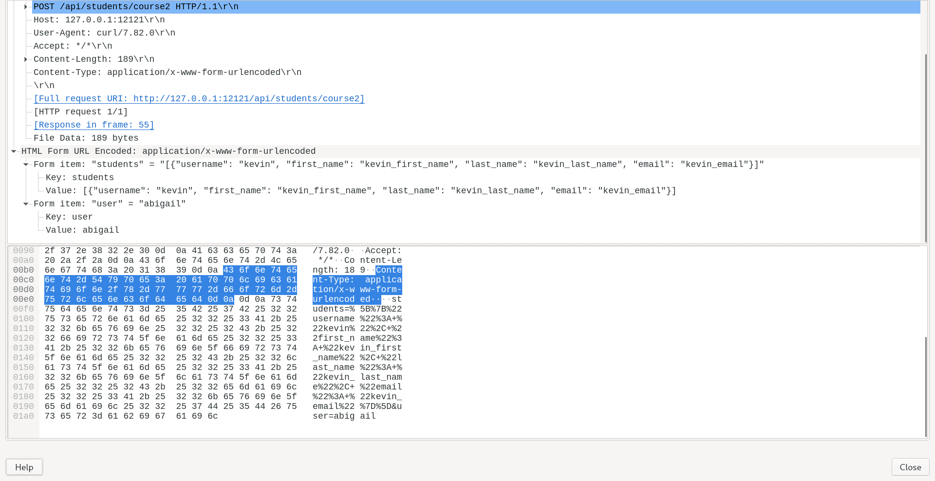 Help:Adding Multiple Students to the Couse Api not accepting the body. · Issue #148 · LibreTexts ...