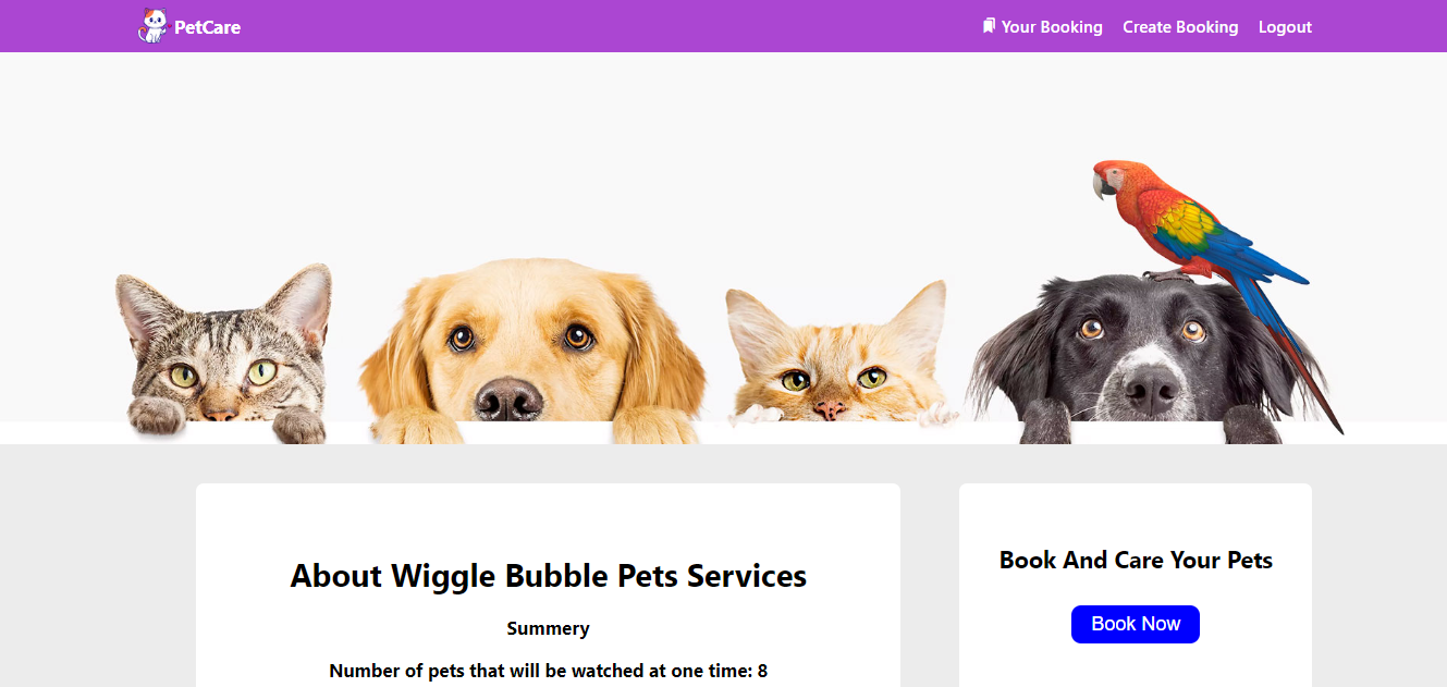 GitHub - dinoweblog/Pet-Boarding-Frontend: This is a solo project. It is a react and redux pet ...