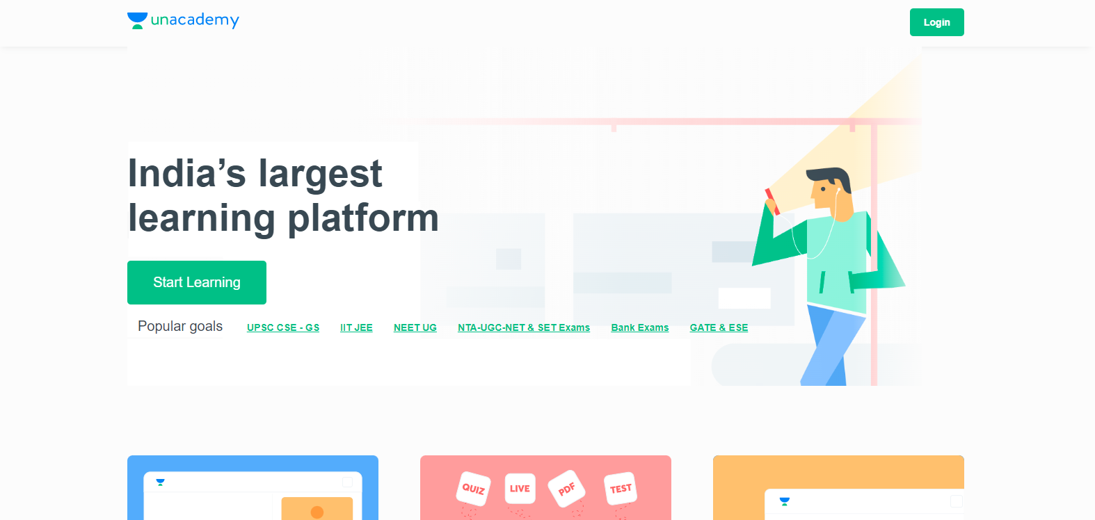 GitHub - danish4git/UNACADEMY-CLONE: Unacademy is a learning platform that provides content for ...