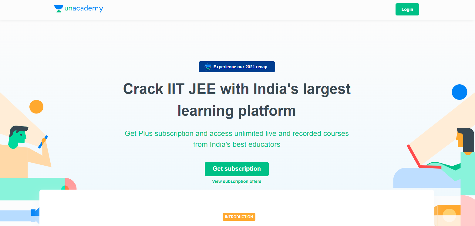 GitHub - danish4git/UNACADEMY-CLONE: Unacademy is a learning platform that provides content for ...