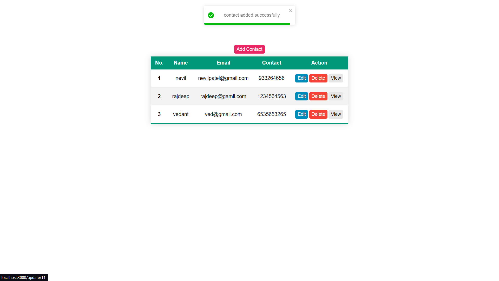 GitHub - NEVIL-PATEL/crud