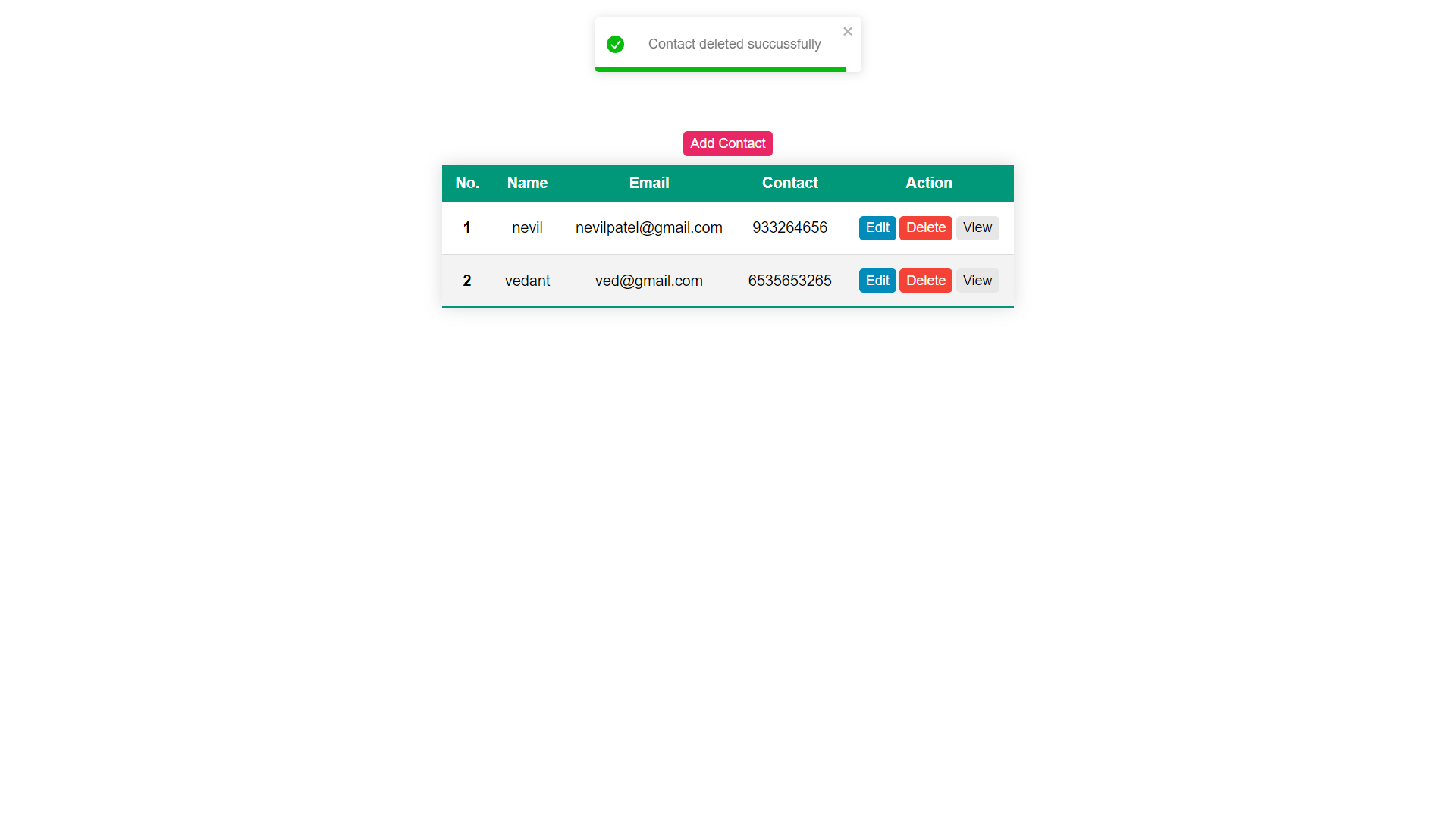 GitHub - NEVIL-PATEL/crud