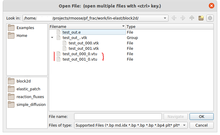 The .pvtu extension should be used when writing VTK files in libMesh · idaholab moose ...