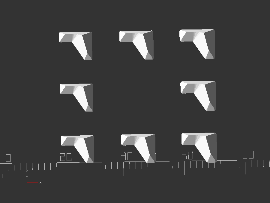roof and offset issue for some combinations · Issue #4120 · openscad/openscad · GitHub