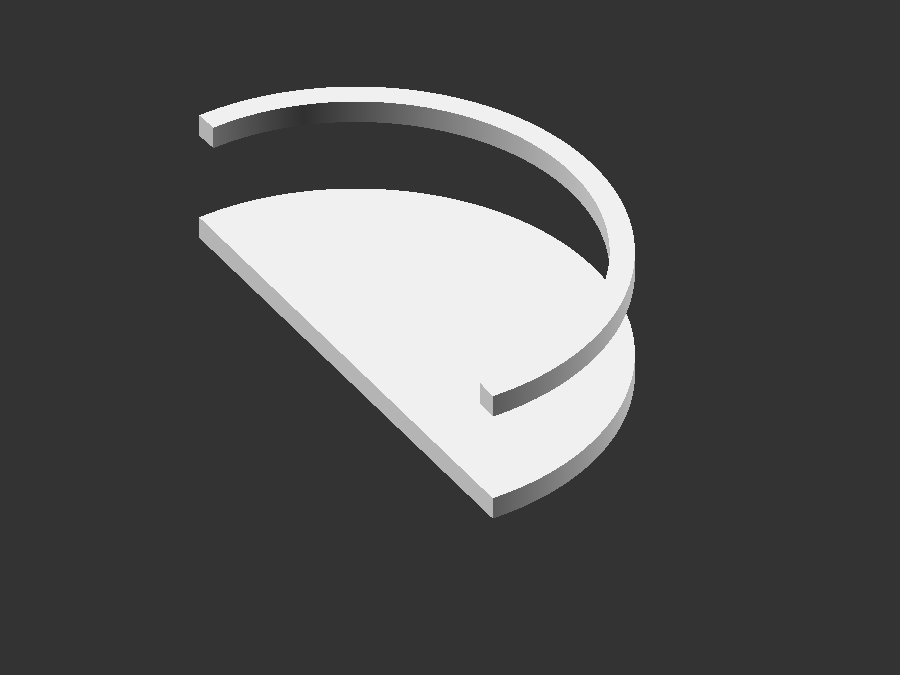 High fragments causing hull in rotate_extrude · Issue #4280 · openscad ...