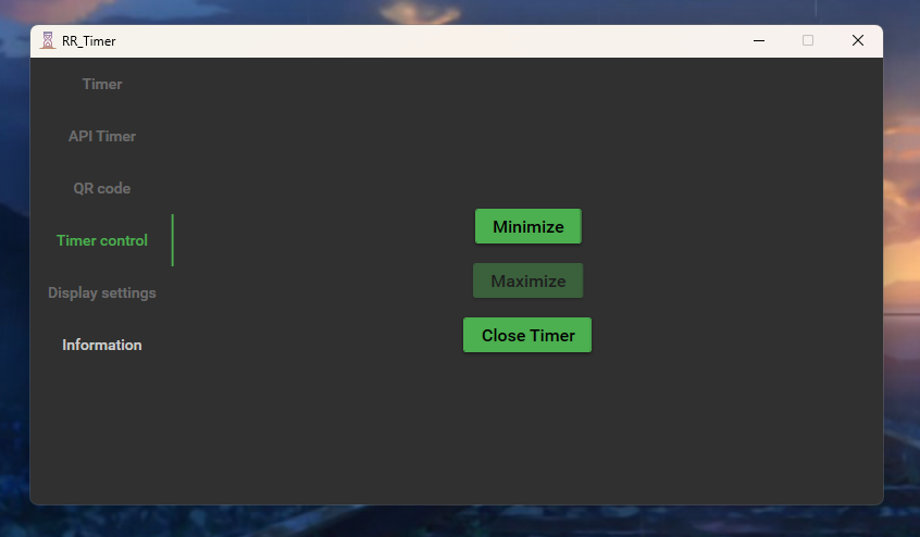 GitHub - Marusko/Race-Timer: Application to show elapsed time from entered start time, with ...
