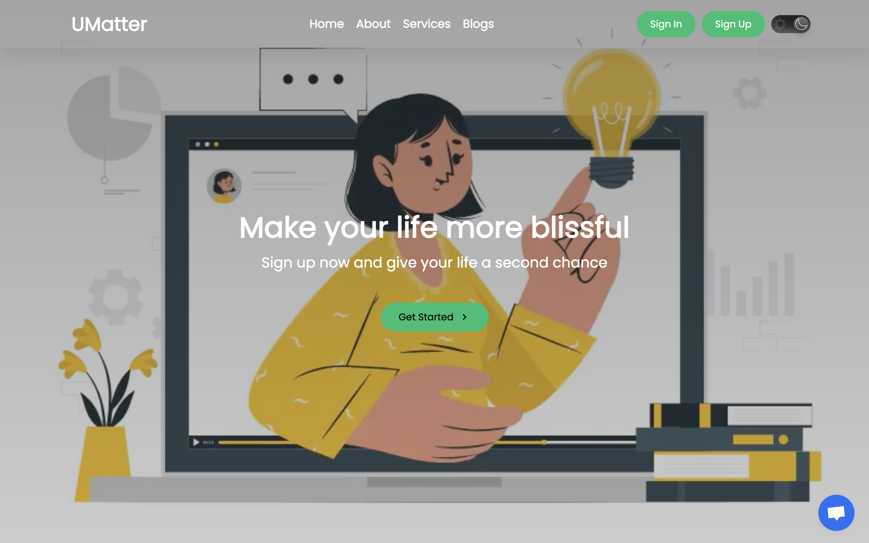 GitHub - MonalikaPatnaik/UMatter: View the website here