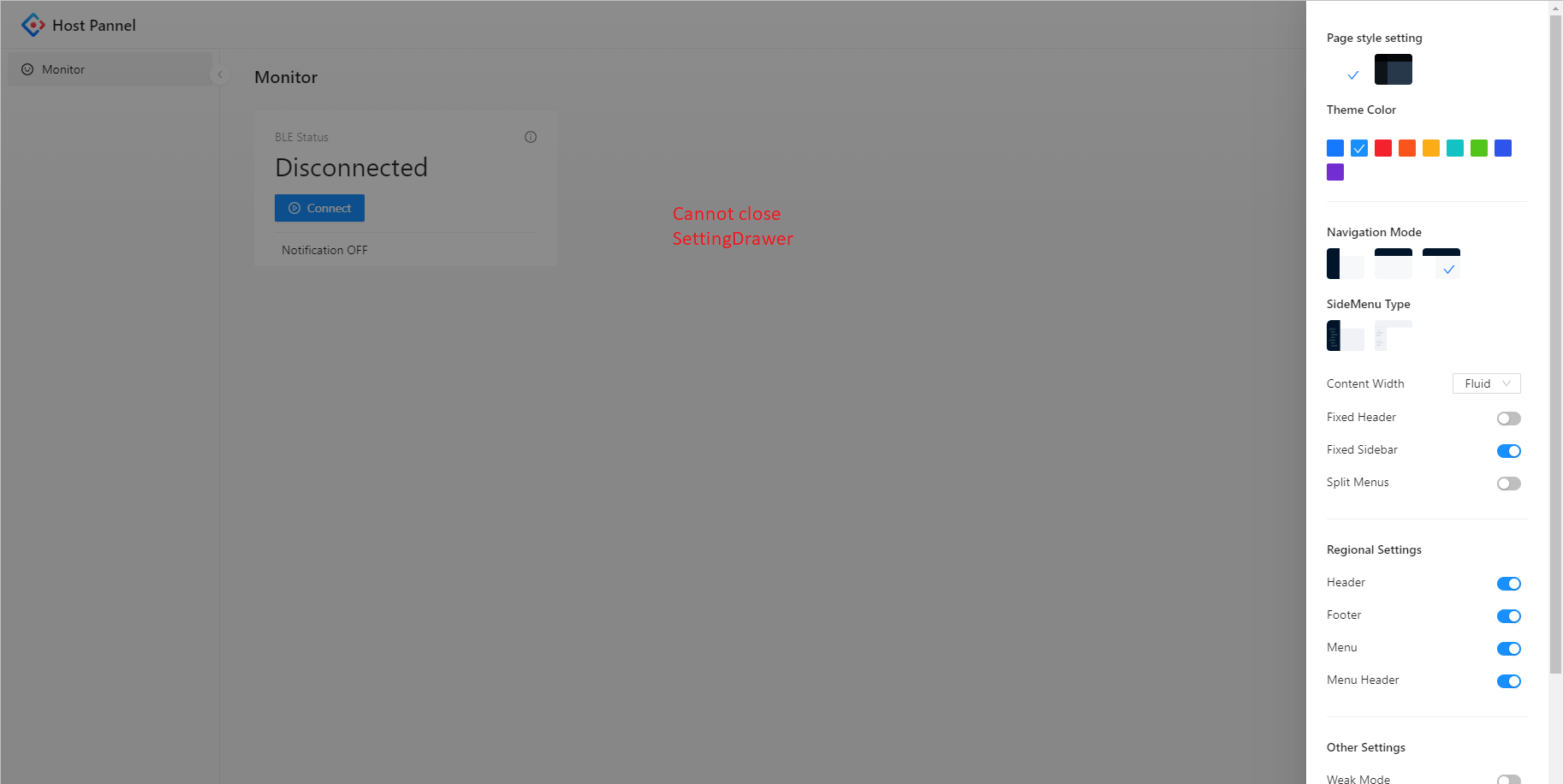 🐛[BUG] SettingDrawer is not hidden in production environment · Issue #6386 · ant-design/pro ...