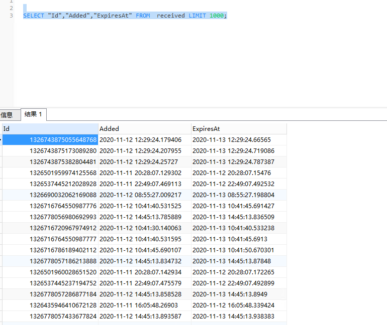 PostgreSql DeleteExpiresAsync Logic Error · Issue #713 · dotnetcore/CAP · GitHub