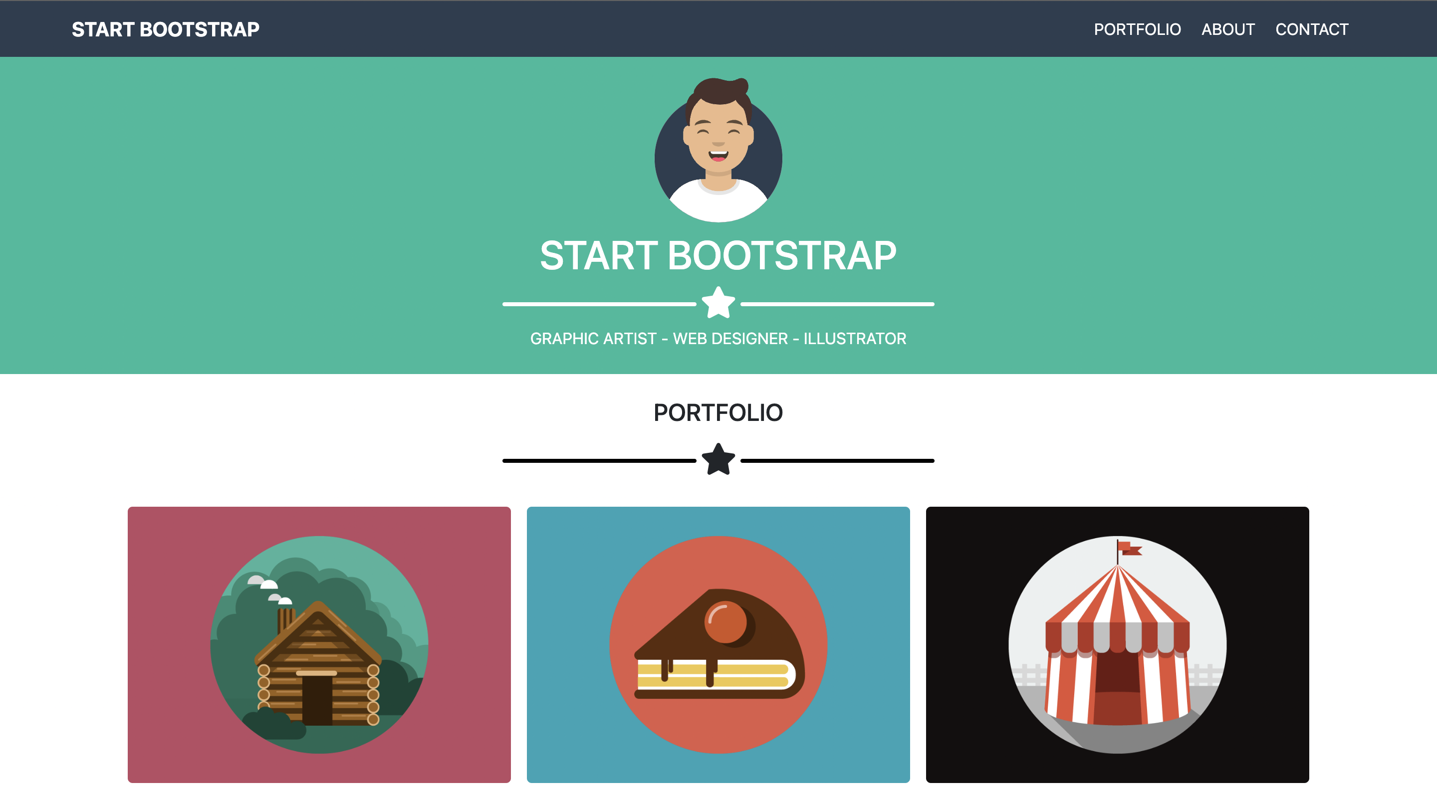 GitHub - Alessio2299/html-css-bootstrap-freelancer