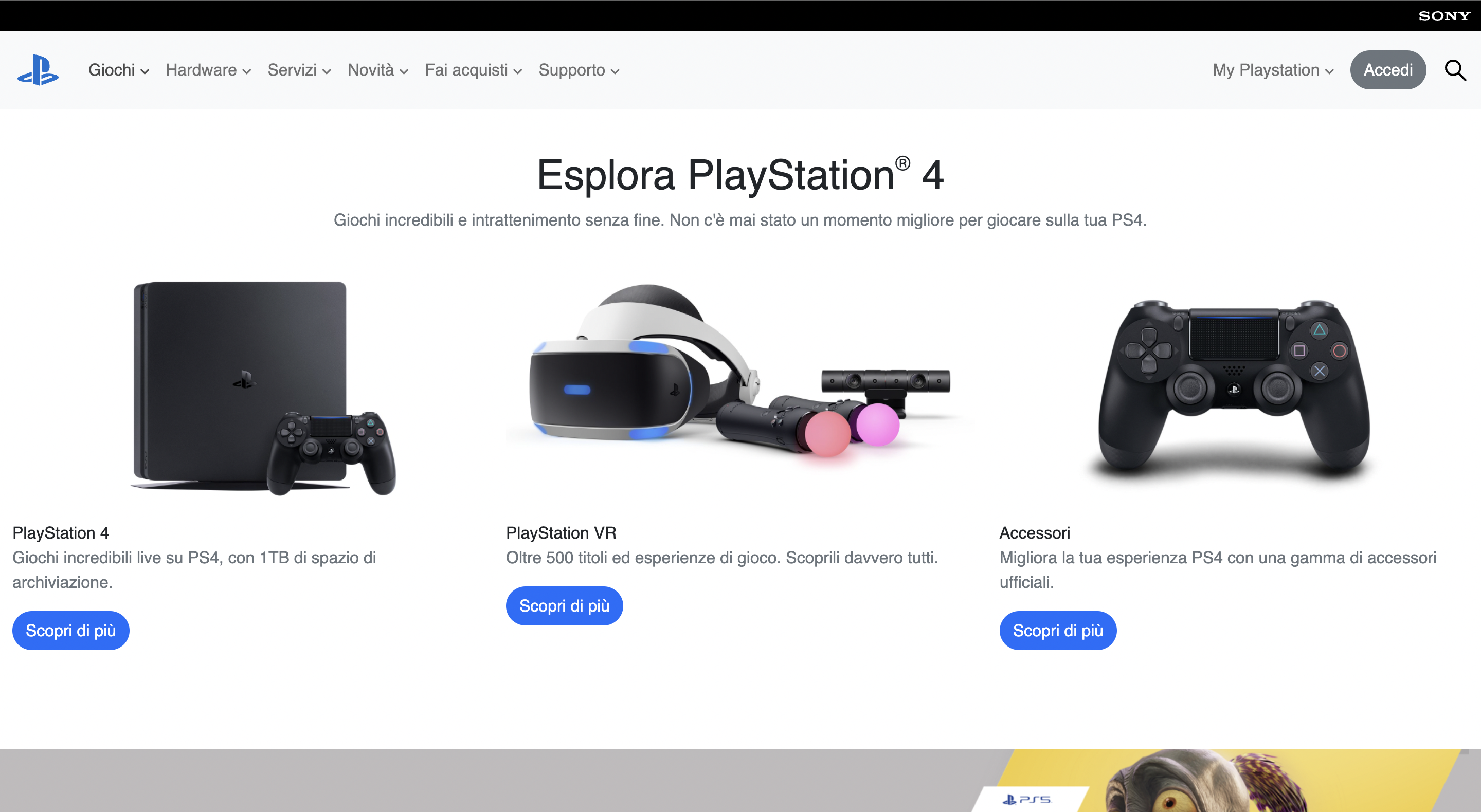 GitHub - Alessio2299/htmlcss-playstation