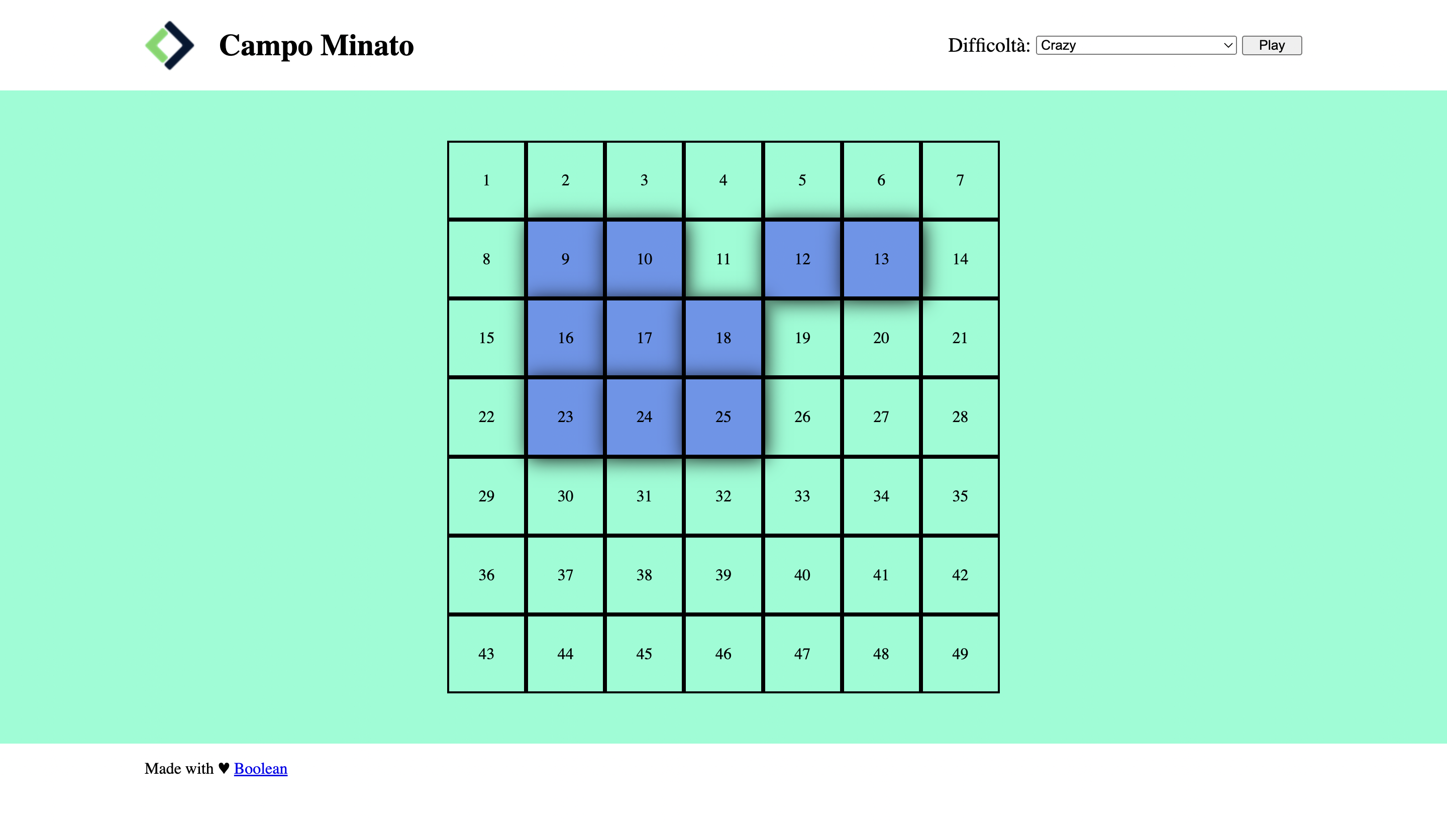 GitHub - Alessio2299/js-campominato-grid