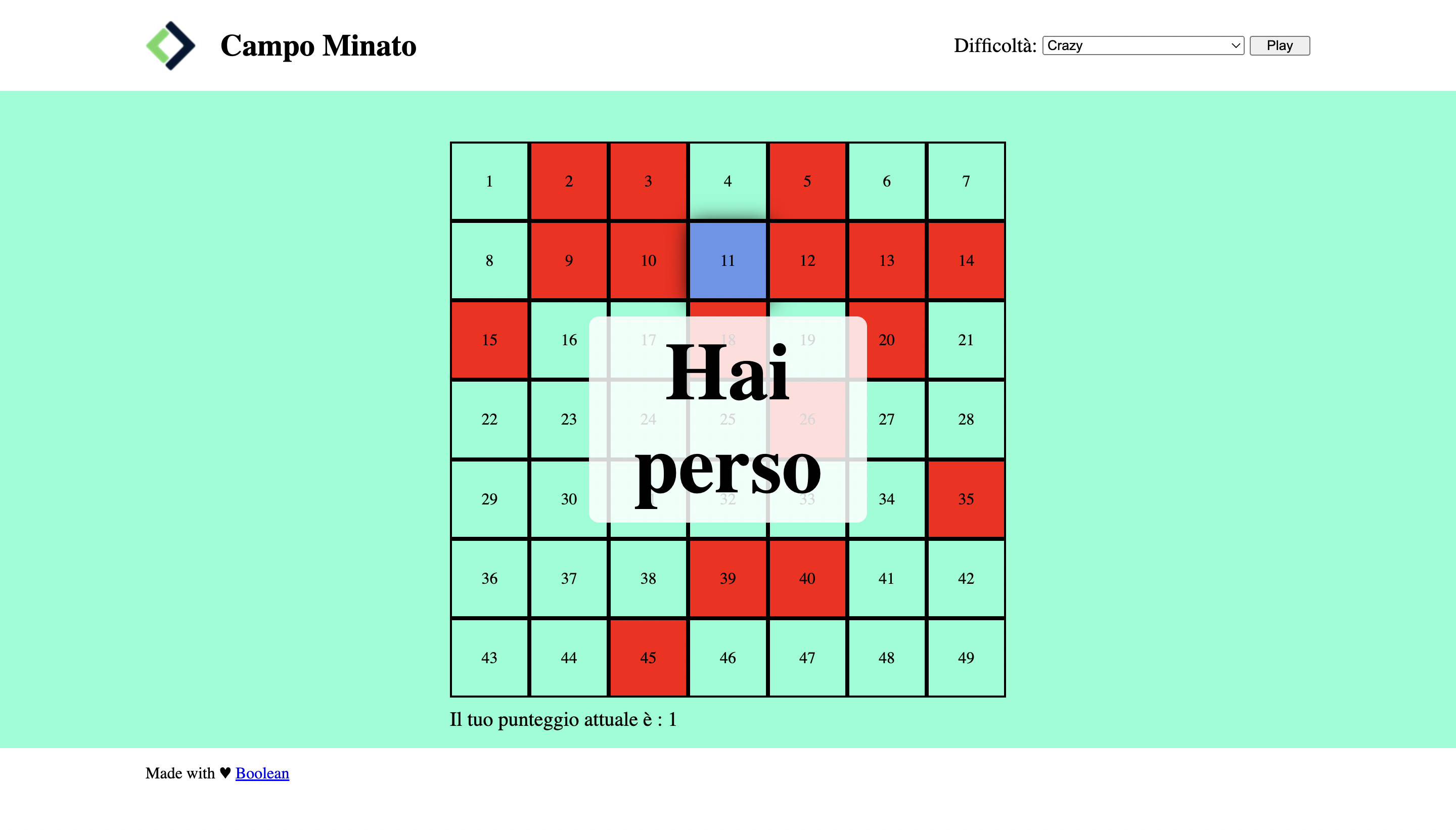 GitHub - Alessio2299/js-campominato-dom
