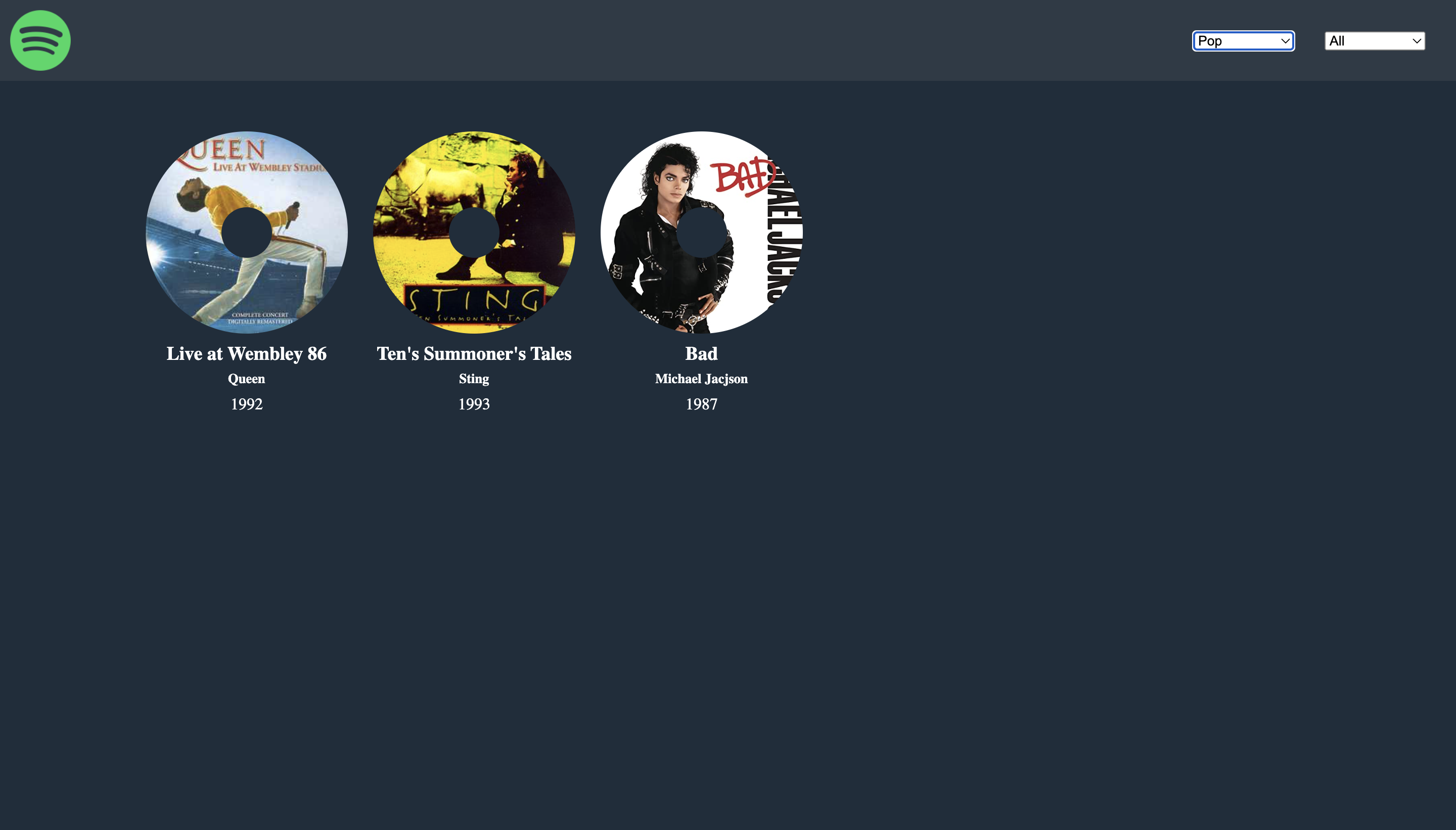 GitHub - Alessio2299/vue-dischi