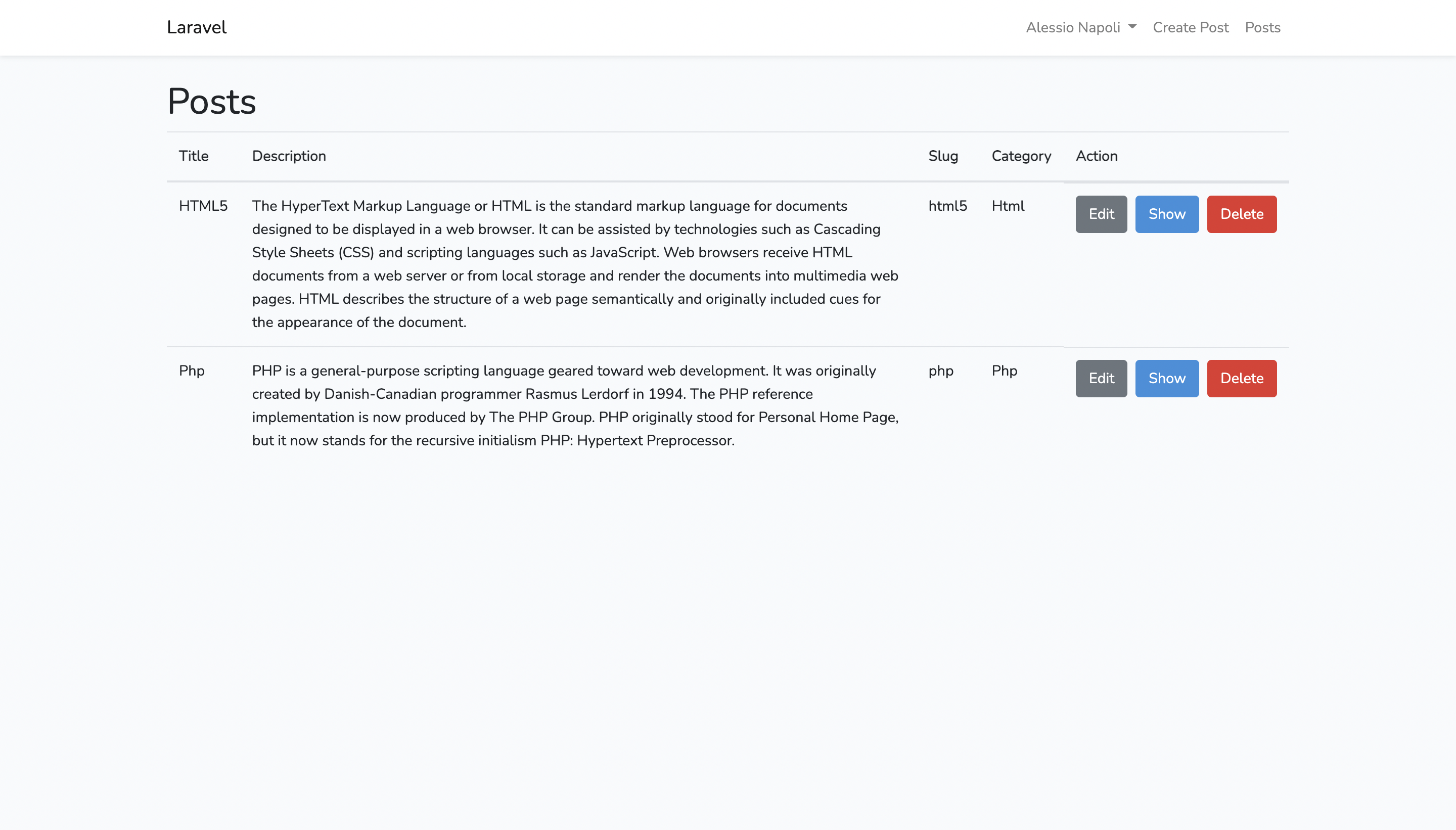 GitHub - Alessio2299/laravel-one-to-many