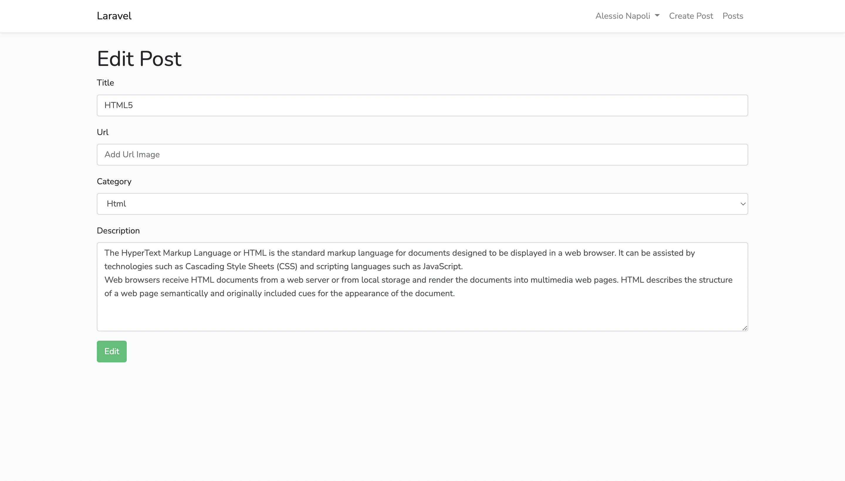 GitHub - Alessio2299/laravel-one-to-many