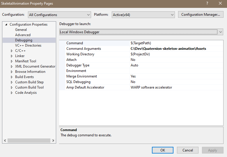 GitHub - joelnl74/Quaternion-skeleton-animation: Skeleton animation linear and quaternion skin ...