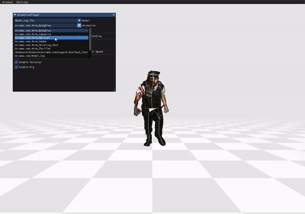 GitHub - joelnl74/Quaternion-skeleton-animation: Skeleton animation linear and quaternion skin ...